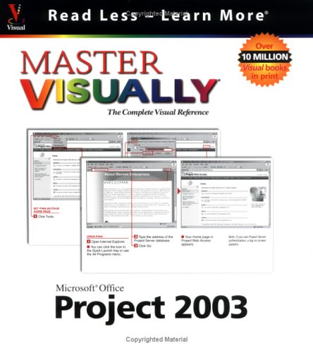 Amazon.com: Master Visually Project 2003: 9780764568794: Marmel, Elaine ...