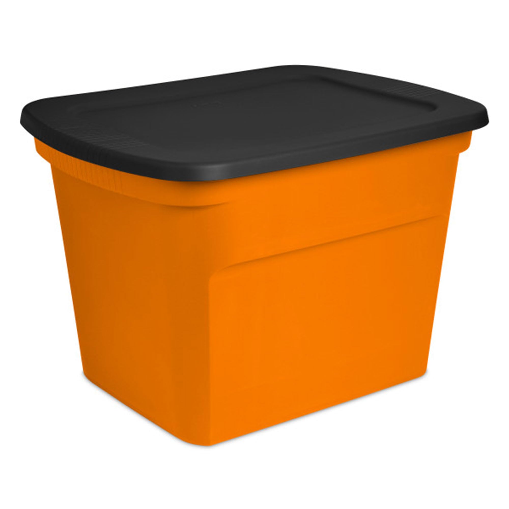 Amazon.com - Sterilite 18 Gal Storage Tote, Stackable Bin with Lid ...