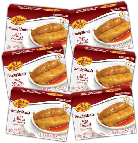 Amazon.com: KJ Poultry Kosher Ready Meals - (5 Pack Variety - Beef ...