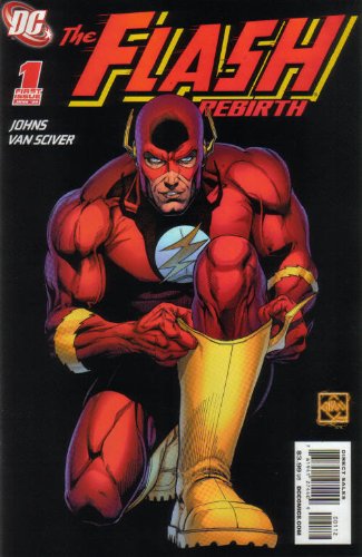 Amazon.com: Flash Rebirth #1 Second Printing: Geoff Johns, Ethan Van ...