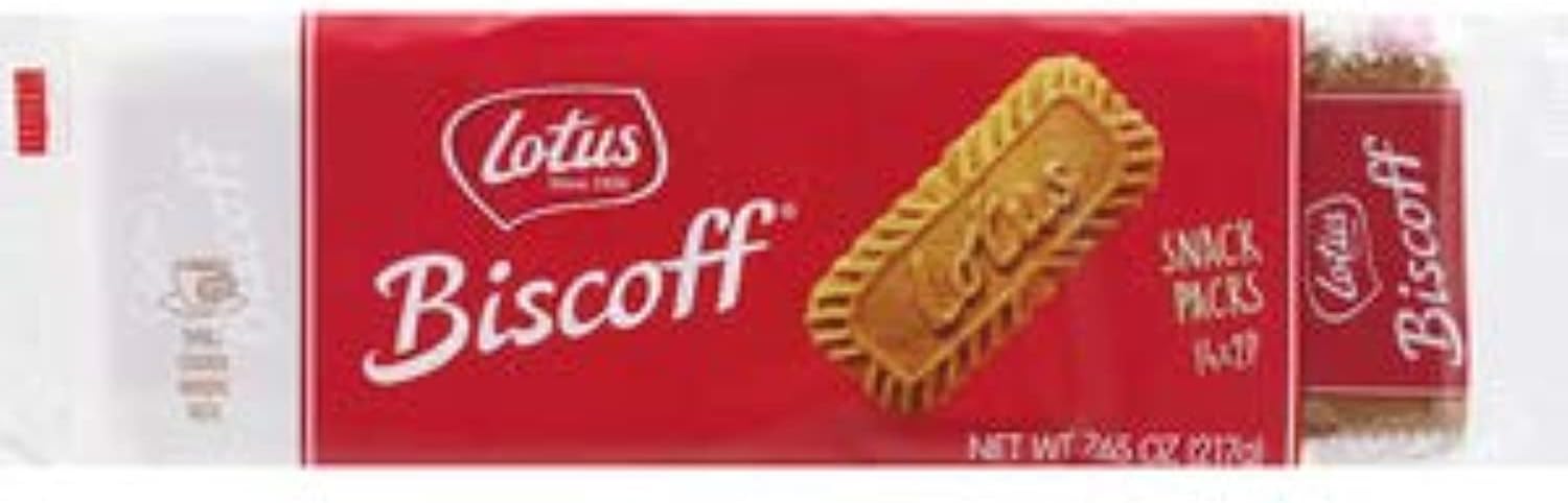 Amazon.com: Biscoff Sandwich Cookies, Vanilla