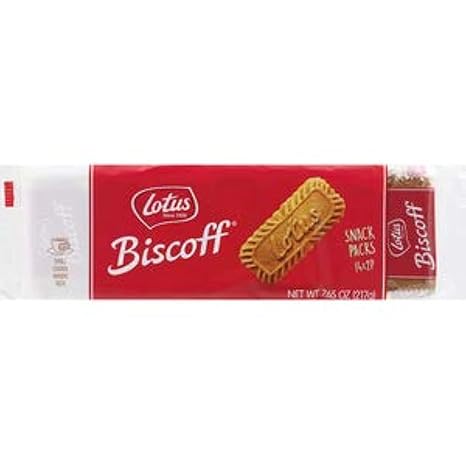 Amazon.com: 14 Fresh Pack of Biscoff Cookie Two Pack, 7.65oz