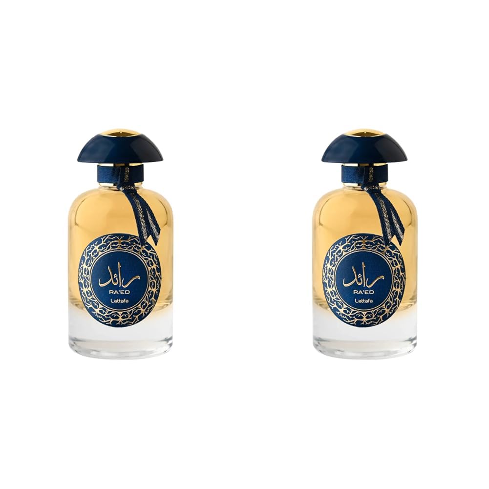 Amazon.com: Lattafa Perfumes Ra'ed Gold Luxe for Unisex Eau de Parfum ...