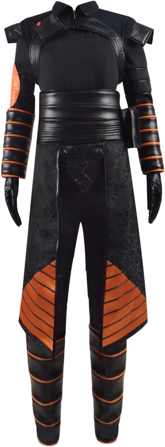 Amazon.com: Fennec Shand Cosplay Costume Outfits Halloween Deluxe ...