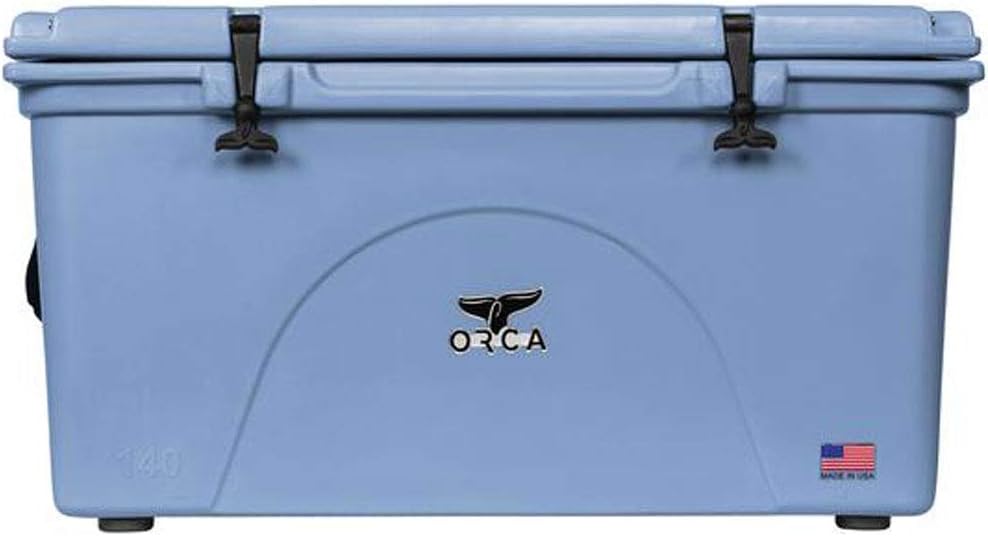 Amazon.com : ORCA 140 Cooler, Light Blue : Sports & Outdoors