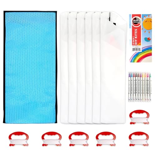 Mint’s Colorful Life Design Your Own Kites Kits for Children Kite Game ...