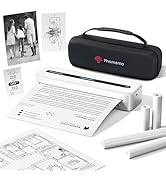 Phomemo Thermodrucker A4, Mobiler Drucker A4 für Unterwegs, Hause ...