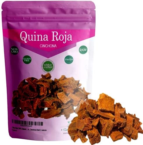 Amazon.com : Quina roja Cinchona bark, (1/2 pound- 8 oz) 100% pure ...
