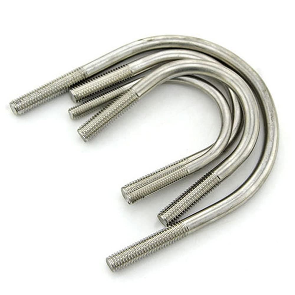 CHUBARIY U-Bolt Stainless Steel Fastener,M8 8mm 304 Stainless Steel A2 ...