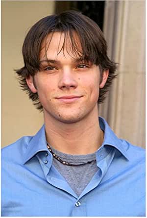 Jared Padalecki Head Shot Bangs on Forehead Lips Pursed Together 8 x 10 ...