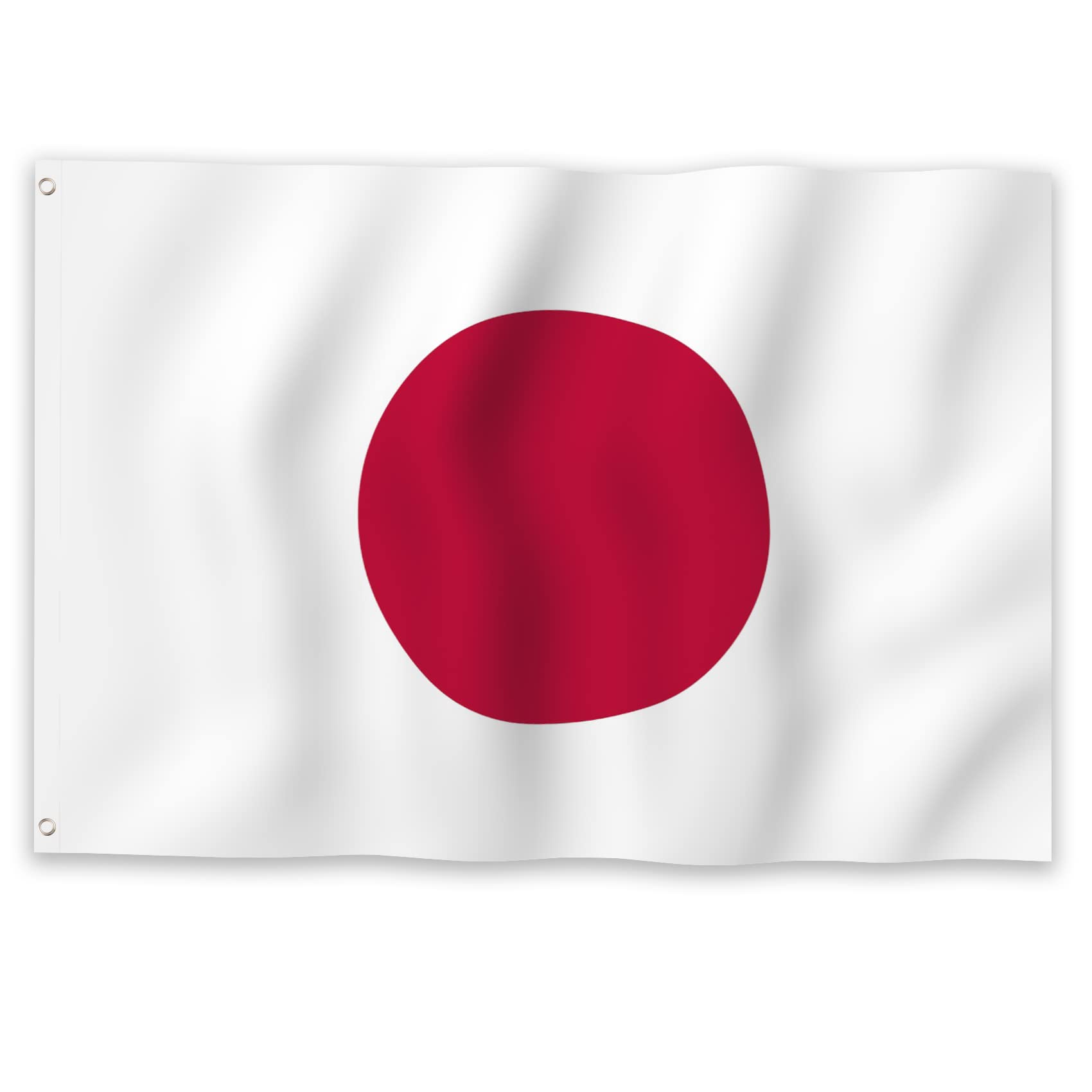 Snapklik.com : YongFoto Japan Flag 5x8ft Japanese Flags Banner For ...