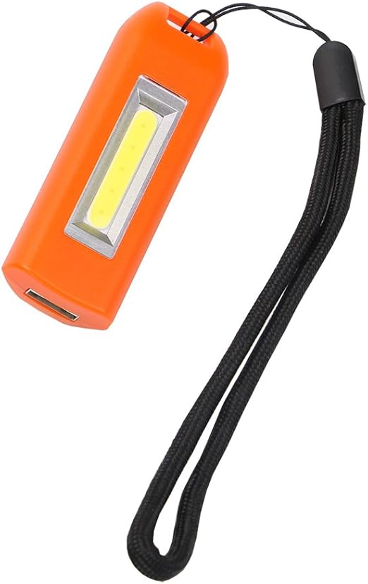 Mini USB LED Torch Flashlight Work Torch Light Handheld Torches USB ...