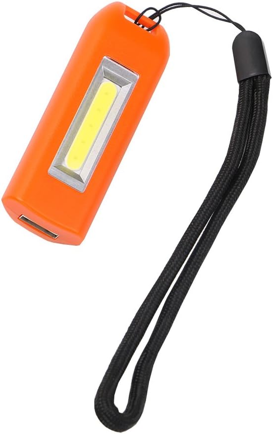 Mini USB LED Torch Flashlight Work Torch Light Handheld Torches USB ...