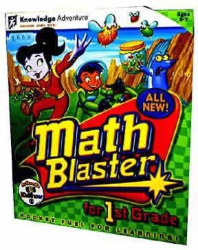 Math Blaster 1st Grade : Amazon.in: Software