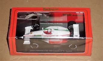 Amazon.co.jp: RO Custom Made 1/43 Coloni Subaru C3B 1990 F1 Canadian GP ...