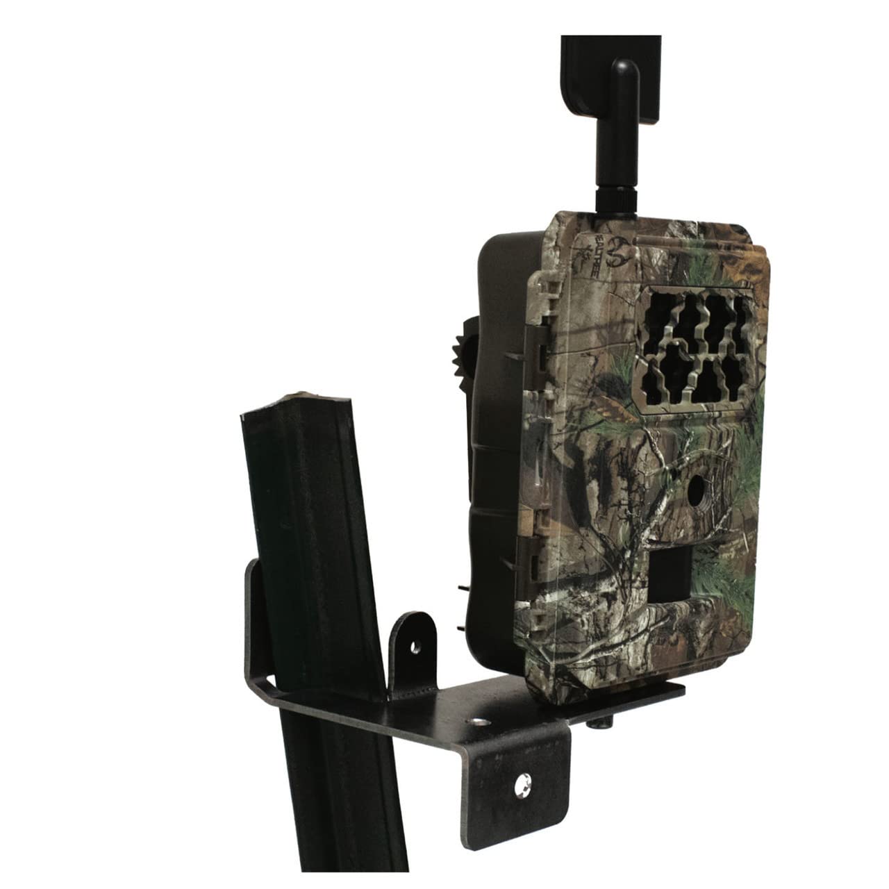 Amazon.com : Realtree Trail Camera Mounting and Fence T-Post : Sports ...