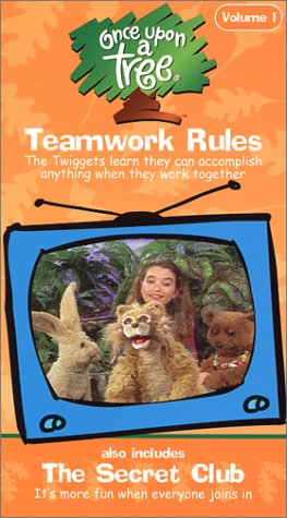 Once Upon a Tree 1: Teamwork Rules [USA] [VHS]: Amazon.es: Películas y TV