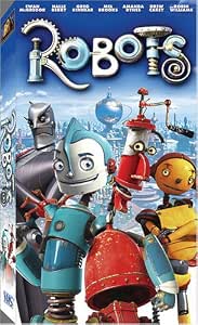 Amazon.com: Robots [VHS] : Ewan McGregor, Halle Berry, Mel Brooks ...
