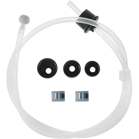 Amazon.com: Soap Dispenser Extension Tube Kit with Check Valve, 47 ...