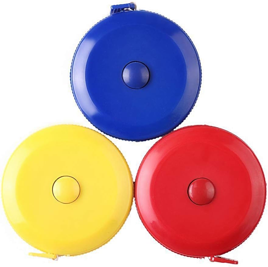 Amazon.com: Measuring Tape Retractable, 60 Inch Soft Fabric Tape ...