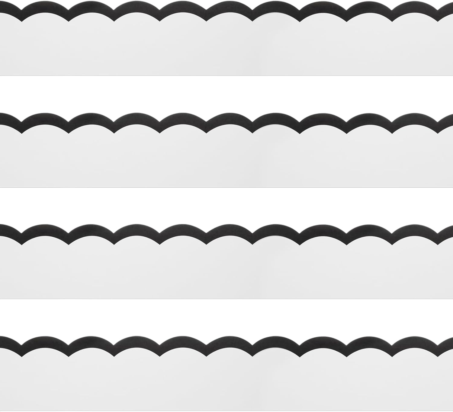 72 Feet Classroom Bulletin Board Borders Black and Australia | Ubuy