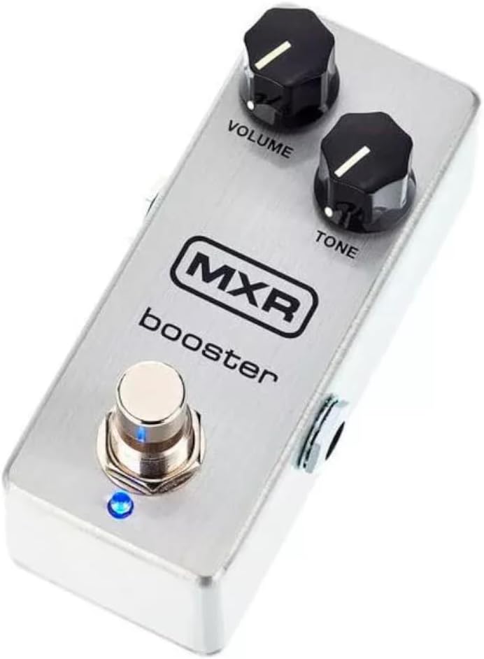 Amazon.com: JIM DUNLOP MXR M293 Booster Mini Guitar Effects Pedal ...