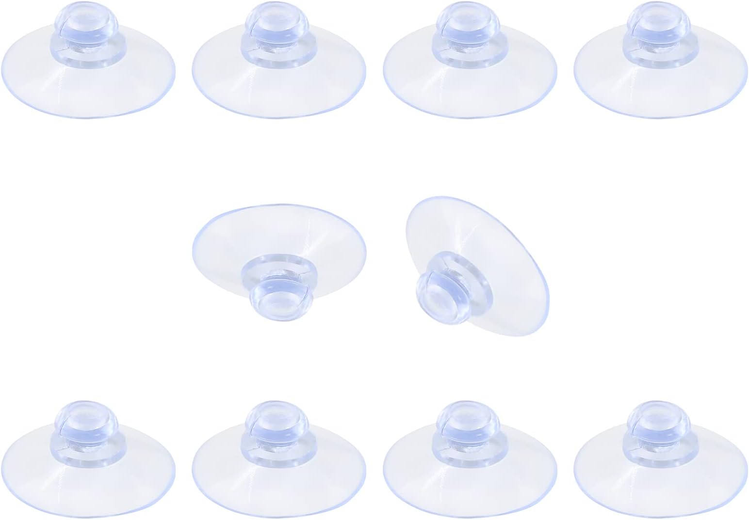 Amazon.com: LuluEasy 30 Pieces 3 Sizes Clear Suction Cups for Glass ...