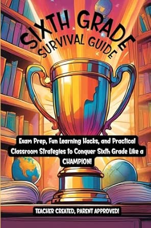 Sixth Grade Survival Guide | Amazon.com.br