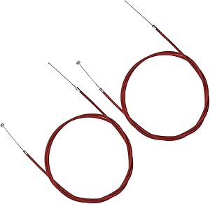 Amazon.com: Amavoler 2 PCS 65 Inches 165cm Brake Cable Fit for Most Go ...