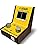 Atari Pong Mini Arcade (with 12 retro games) : Amazon.co.uk: PC & Video ...
