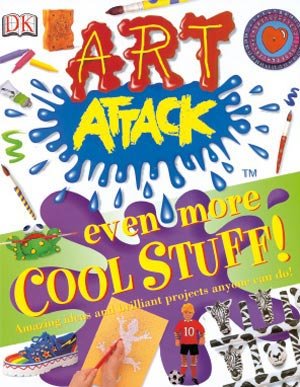 Art Attack Collection - Set of 4 Books by Dorling Kindersley (Titles ...