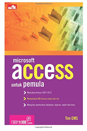 Microsoft Access untuk Pemula | Amazon.com.br