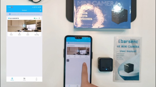 Watch A18 mini camera-user manual video on Amazon Live