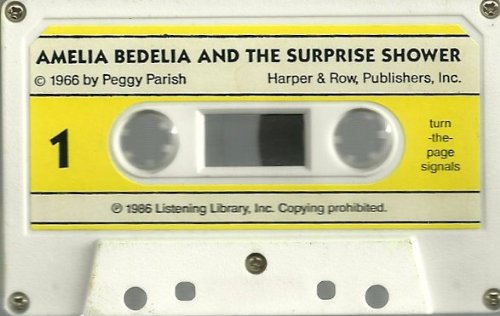 Amazon.com: Amelia Bedelia and the Shower Surprise: 9780694001613 ...