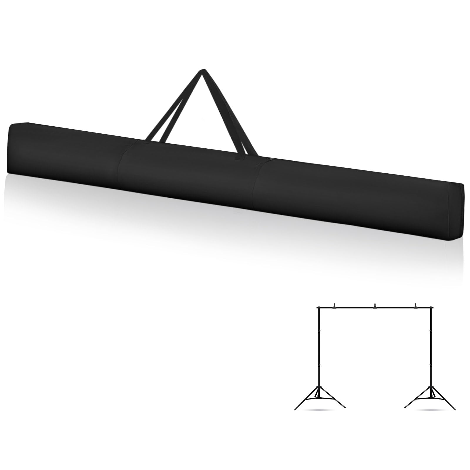 Amazon.com : Vincreem 8 ft Pipe and Drape Carry Bag Portable Backdrop ...