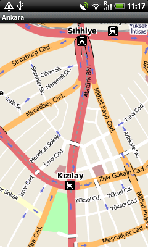 Ankara Street Map - App on the Amazon Appstore