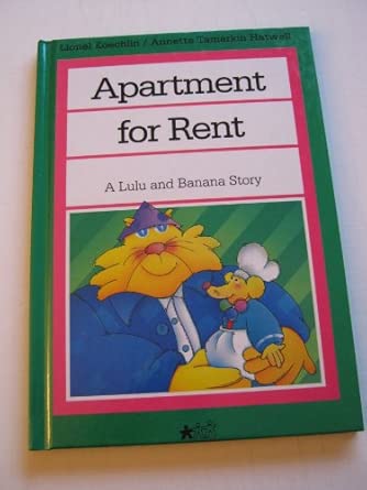 Amazon.com: Apartment for Rent: A Lulu and Banana Story (Childs World ...