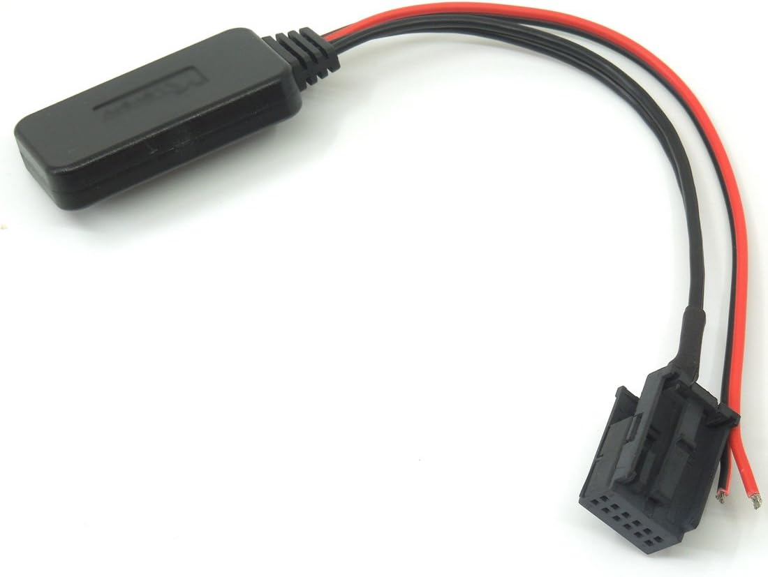 Amazon.com: colorparts2016 Bluetooth Adapter Aux Audio Cable Compatible ...