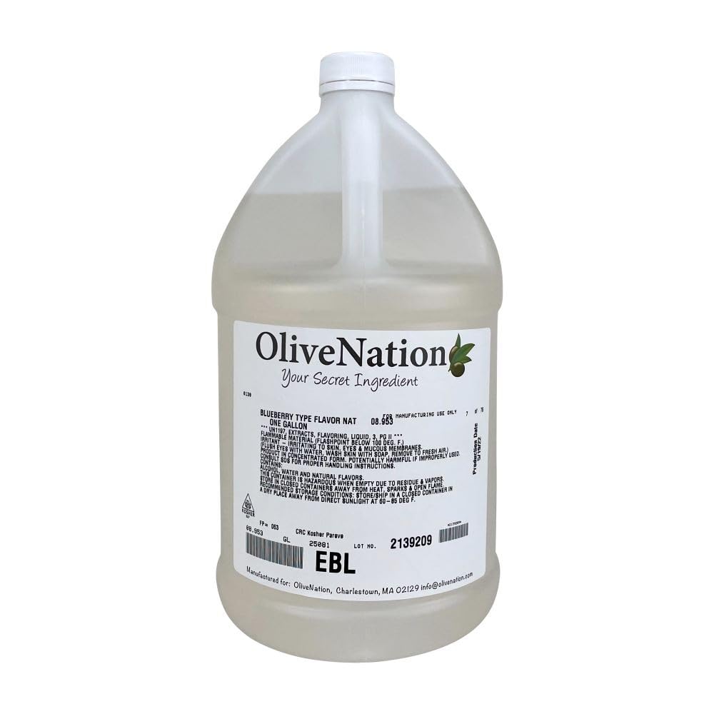 Snapklik.com : Blueberry Flavoring Extract - TTB-Approved Natural ...