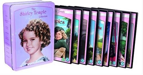 Shirley Temple Collection [Reino Unido] [DVD]: Amazon.es: Películas y TV