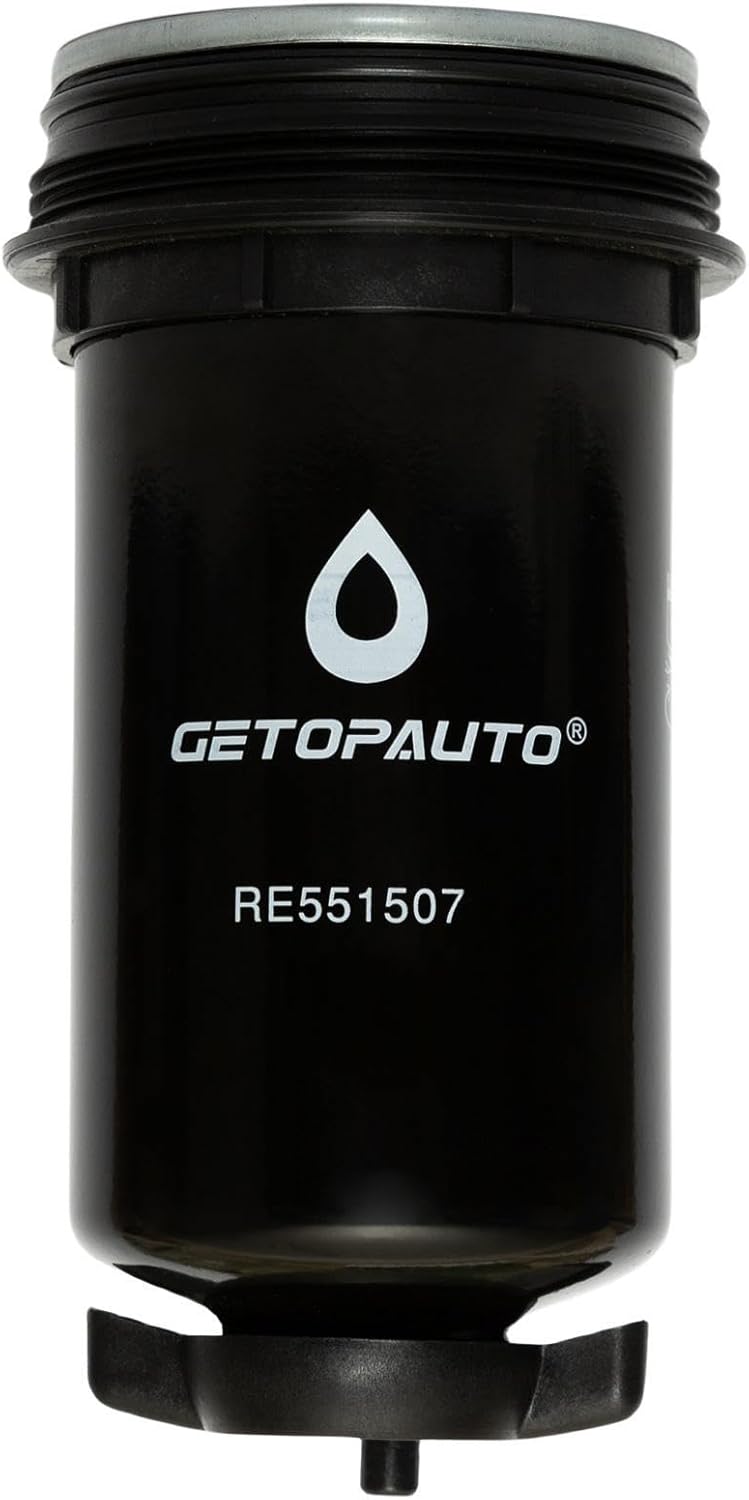 Amazon.com: GETOPAUTO RE551507 DZ115391 Fuel Filter Element Compatible ...