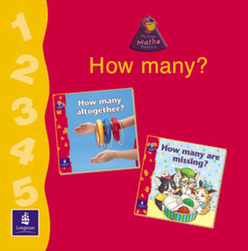 How Many? Big Book Reception (PELICAN MATHS READERS) : Amazon.in: Books