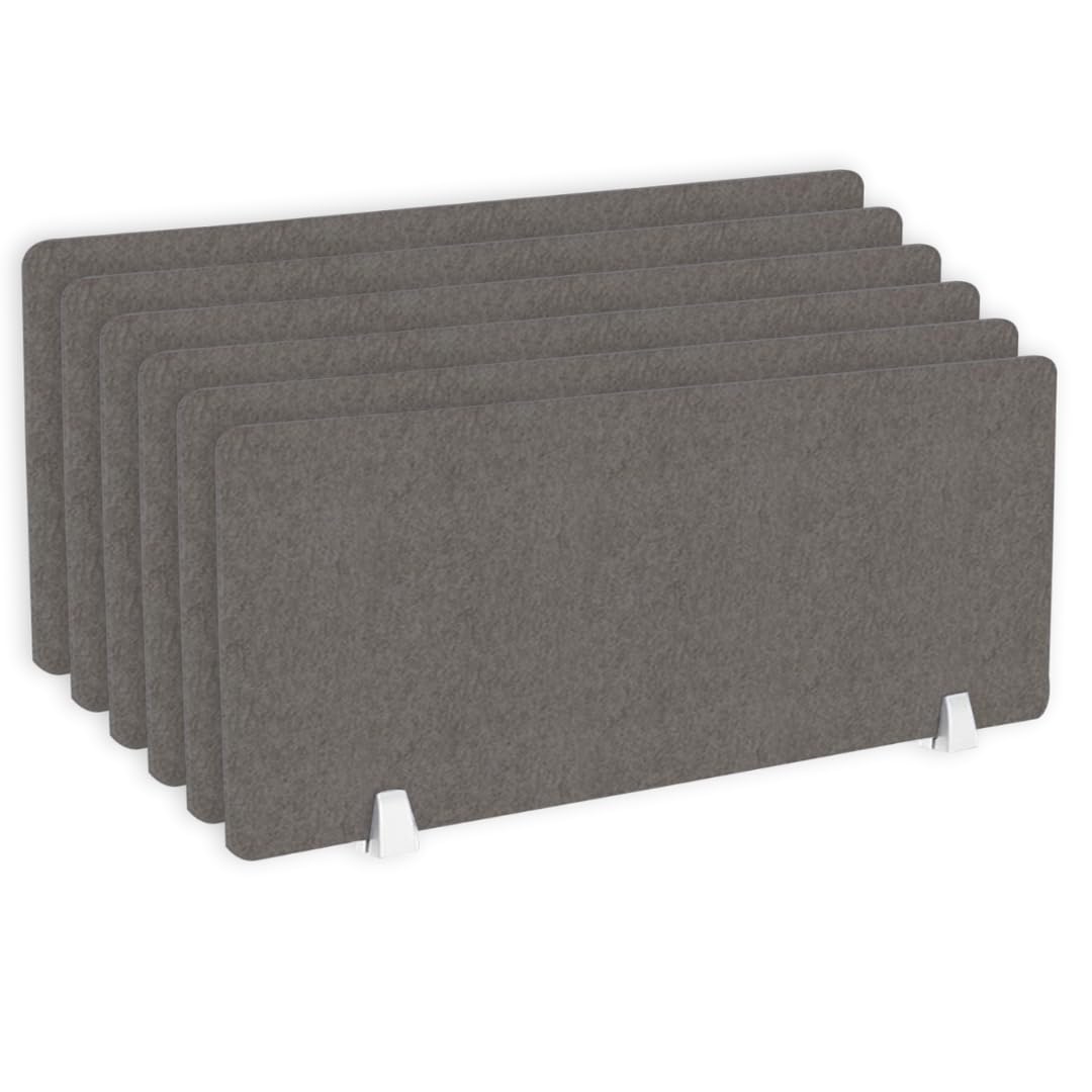 Timber Acoustics® Acoustic Desk Divider | Reduce Noise And Visual ...
