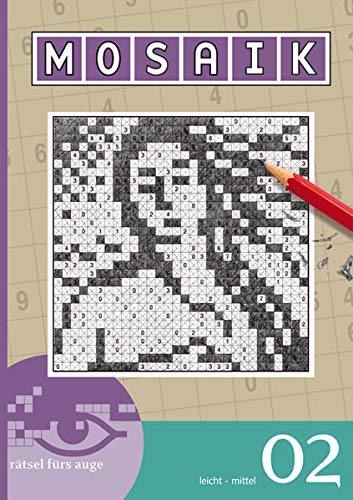 Mosaik-Rätsel 02 : Conceptispuzzles: Amazon.de: Bücher