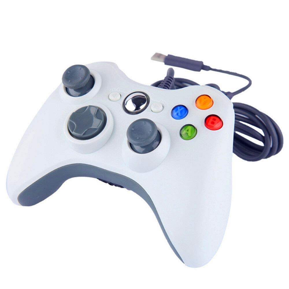 Amazon.com: Wiresmith Classic Wired Controller for Microsoft Xbox 360 ...