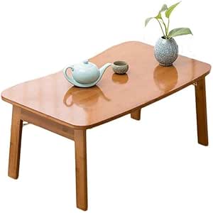 Amazon.com: LEIGE Small Solid Wood Computer Table, Simple Laptop ...