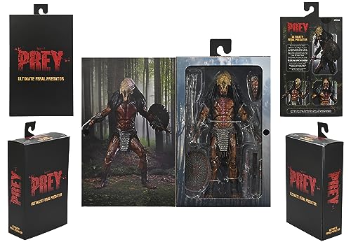 Snapklik.com : Collectible Prey Ultimate Feral Predator 7" Scale Action ...