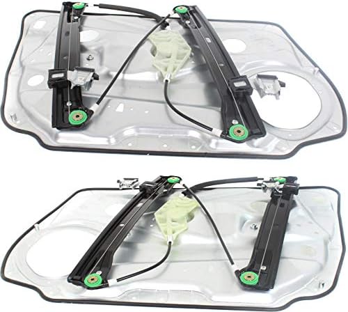 Amazon.com: Evan Fischer Power Window Regulator w/o Motor Compatible w ...