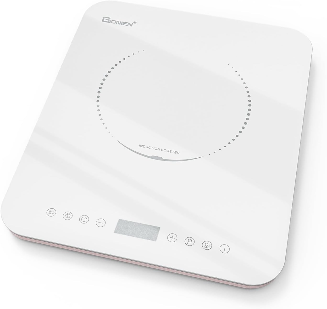 Amazon.com: GIONIEN Portable Induction Cooktop 1200W,Single Hot Plate ...