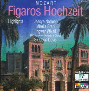 Mozart: Figaros Hochzeit (Highlights) - Yvonne Minton (Mezzosopran ...